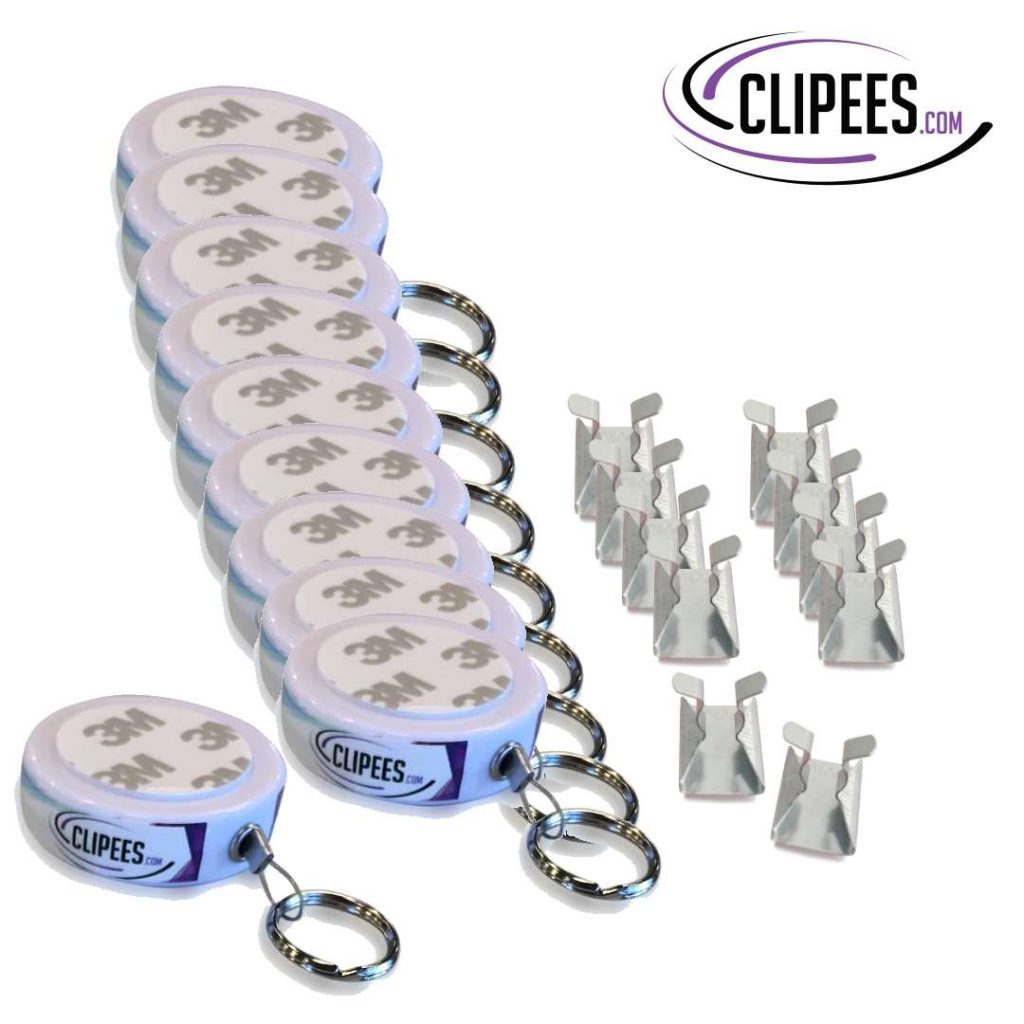 BOE06C | Panel key and pen holder | Clipees.com